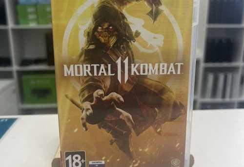 Mortal kombat 11 (nintendo switch)