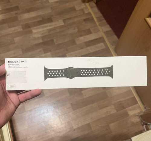 Ремень для apple watch nike 3