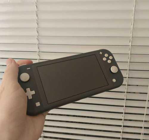 Nintendo switch lite прошитая чип