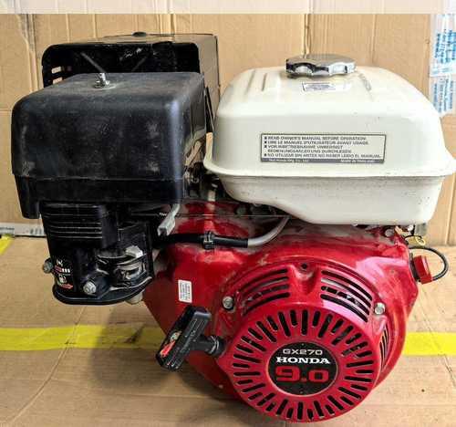 Двигатель honda gx 270