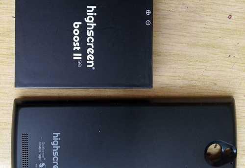 Аккумулятор для телефона Highscreen Boost 2 SE