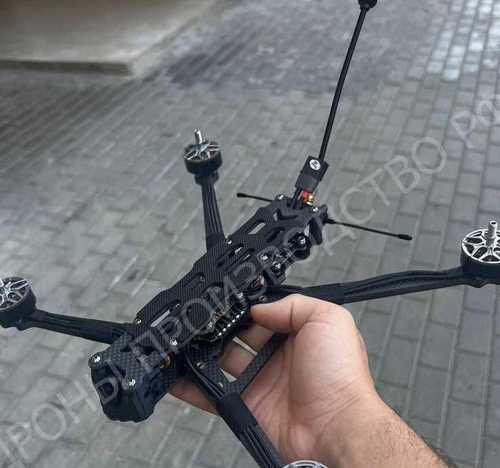 Дрон FPV Рiranha 7 и 10 дюйм