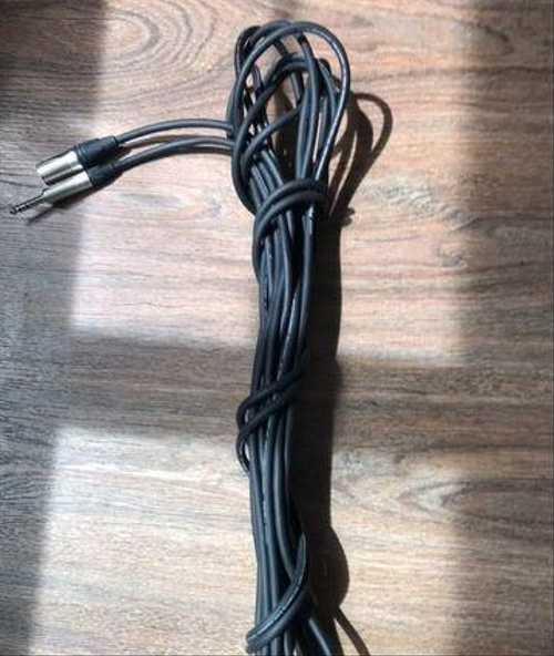 Микрофонный кабель proel (made in itali)