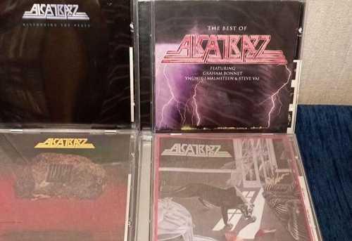 CD диски Alcatrazz