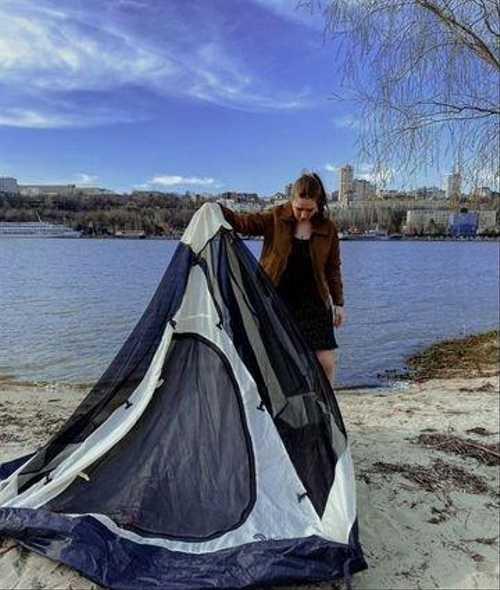 Туристическая палатка Аренда