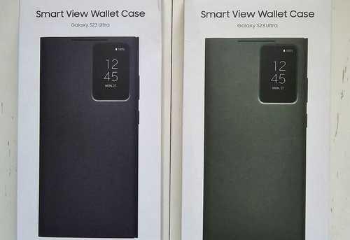 Smart View Wallet Case Samsung S23 Ultra