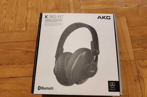 Наушники накладные Bluetooth AKG K361-BT