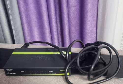 8-портовый коммутатор Gigabit greennet TEG-S80Dg