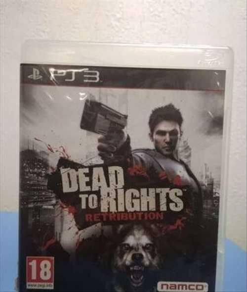 Dead to Rights Retribution для PS3