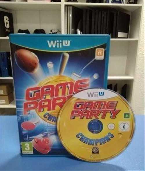 Game Party Champions для Nintendo Wii U
