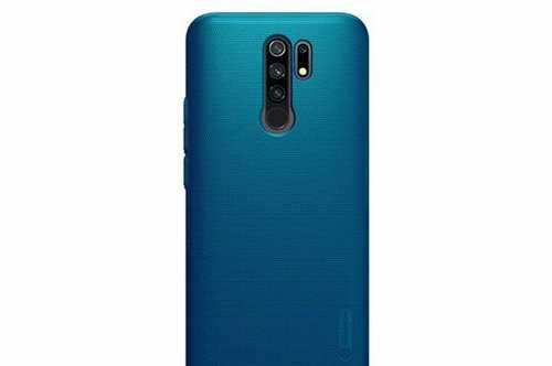 Бампер Nillkin Redmi 9, синий