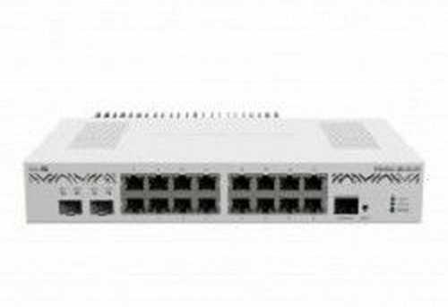 MikroTik CCR2004-16G-2S+PC Маршрутизатор 16*1Gbit