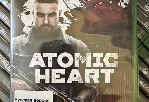 Atomic Heart - новый (Xbox)