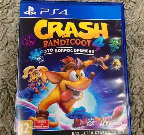 Crash bandicoot 4 it s about time ps4