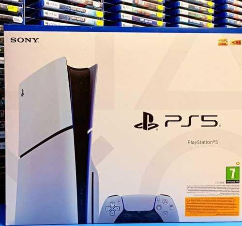 PlayStation 5 Slim 1TB Новая