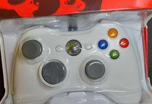 Геймпад Xbox 360 черный