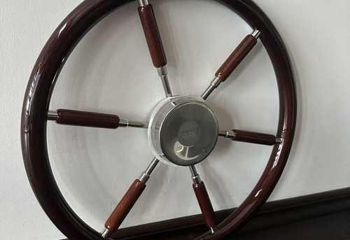 Штурвал (Рулевое колесо) для катера (Яхты)