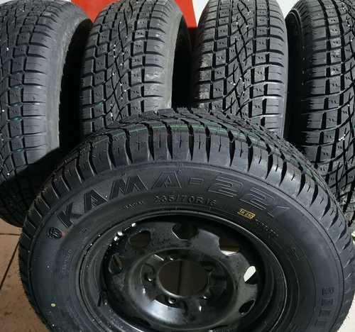 КАМА Кама-221 235/70 R16