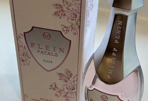 Туалетная вода женская Philipp Plein rose