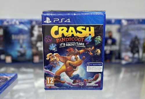 Crash Bandicoot 4 диск на PS4