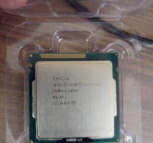 Процессор 1155 intel xeon E3-1220V2