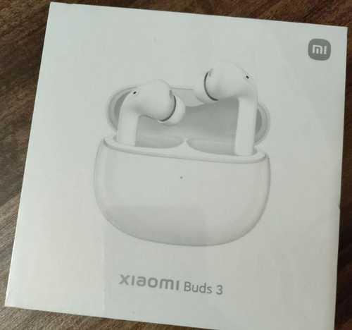 Беспроводные наушники xiaomi buds 3