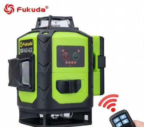 Лазерный уровень Fukuda 4D/Мин.комплект в сумке