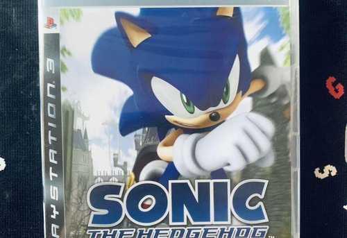 Sonic the hedghehog ps3