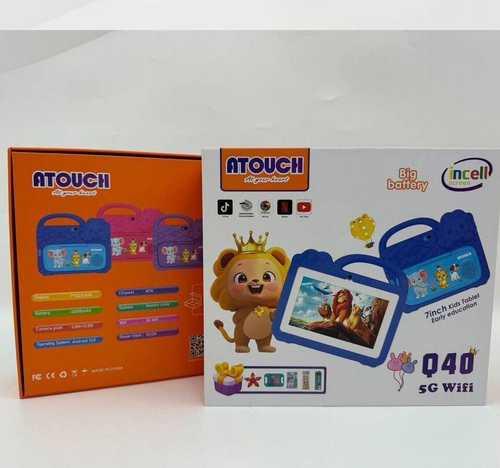 Детский планшет atouch Q40