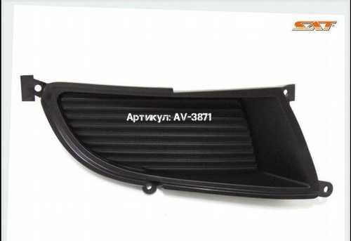 Заглушка в бампер mitsubishi lancer 2003 - 2005 пр