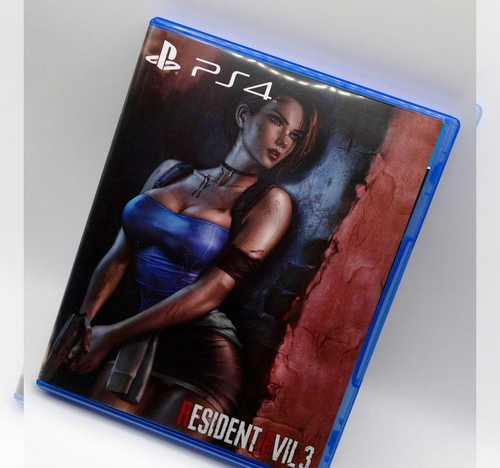 Игра Resident Evil 3 Remake PS4