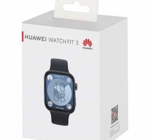 Смарт-часы huawei Watch Fit 3 Black