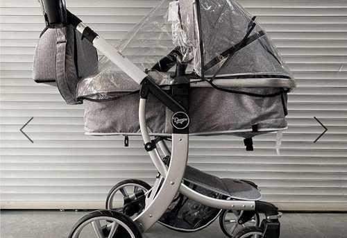 Детская коляска Luxmom Dalux 608 2в1 премиум