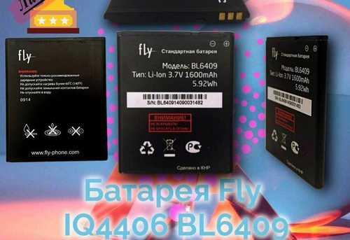 Батарея BAT АКБ Fly IQ4406 BL6409 5.92Wh 3.7V 1600