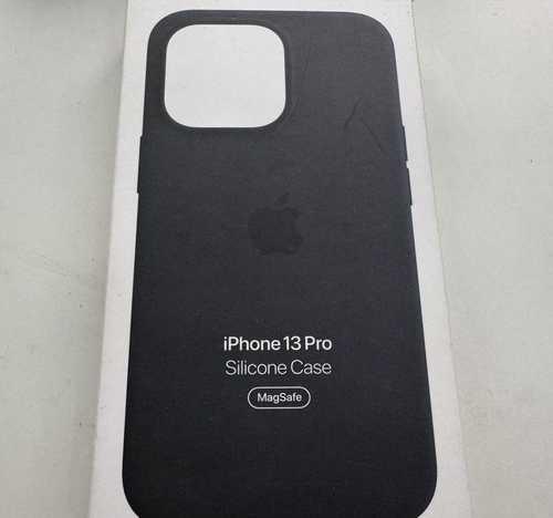 Silicone case iPhone 13 pro midnight new