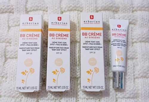 Новый крем Erborian Bb cream 15мл