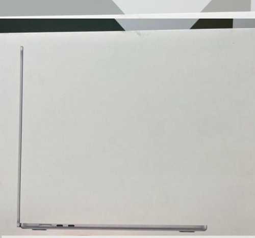 Macbook air15 m3 8/512gb Silver