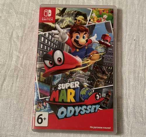 Super mario odyssey nintendo switch