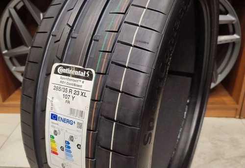 Continental SportContact 6 ContiSilent 285/35 R23 107Y