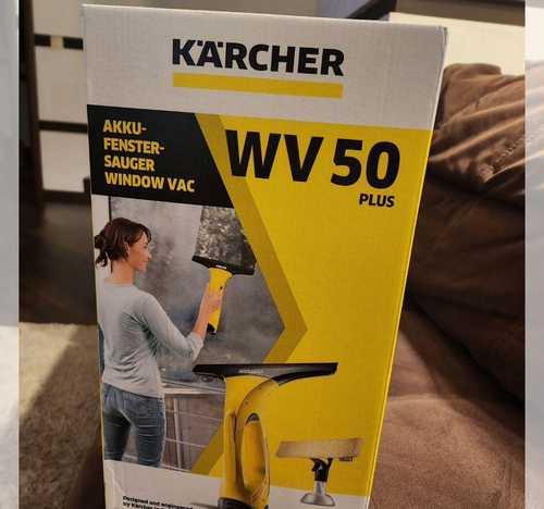 Стеклоочиститель karcher wv50