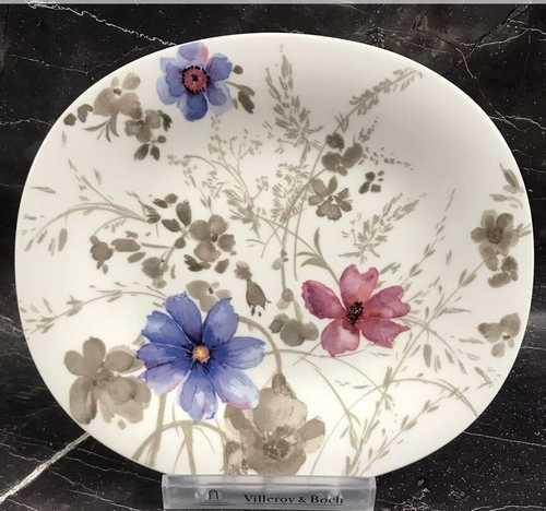 Villeroy boch mariefleur Gris салатная овальная