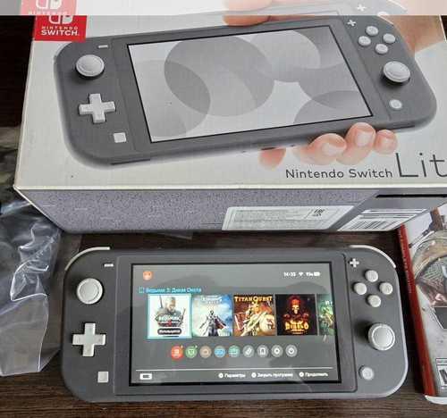 Nintendo Switch Lite, 32 ГБ