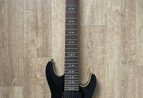 Schecter Omen 8, восьмиструнная гитара