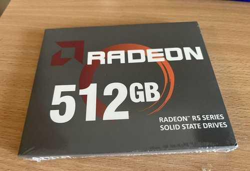 SSD AMD radeon R5 512 Gb