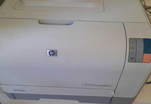 Цветной лазерный принтер HPlaser color ср1215