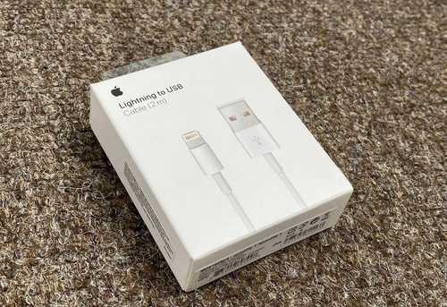 Кабель Apple Lightning USB (2 м)