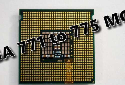 Адаптер (переходник) LGA771 - LGA775 для xeon