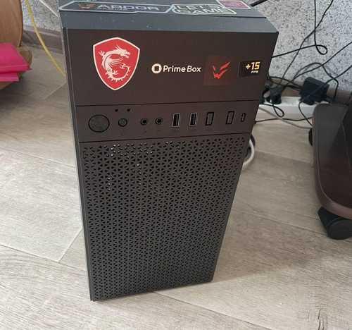 Игровой пк ryzen 5 3600 rx6600 ram 16gb