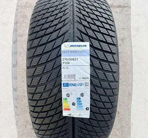 Michelin Pilot Alpin 5 SUV 275/50 R21 113V