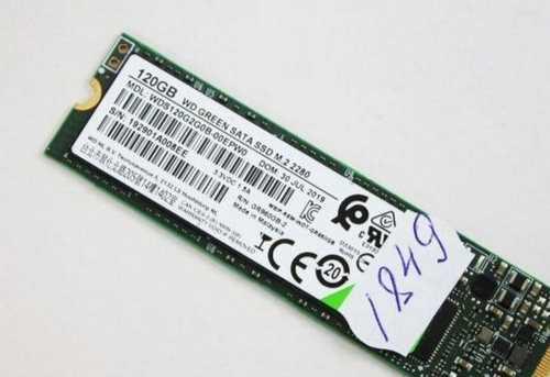 Wd Green 120gb (M.2 SSD)